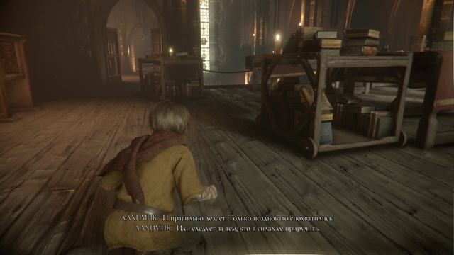 A Plague Tale Innocence_9ч Игрофильм Прохождение Побег Гуго Гуго и Мама