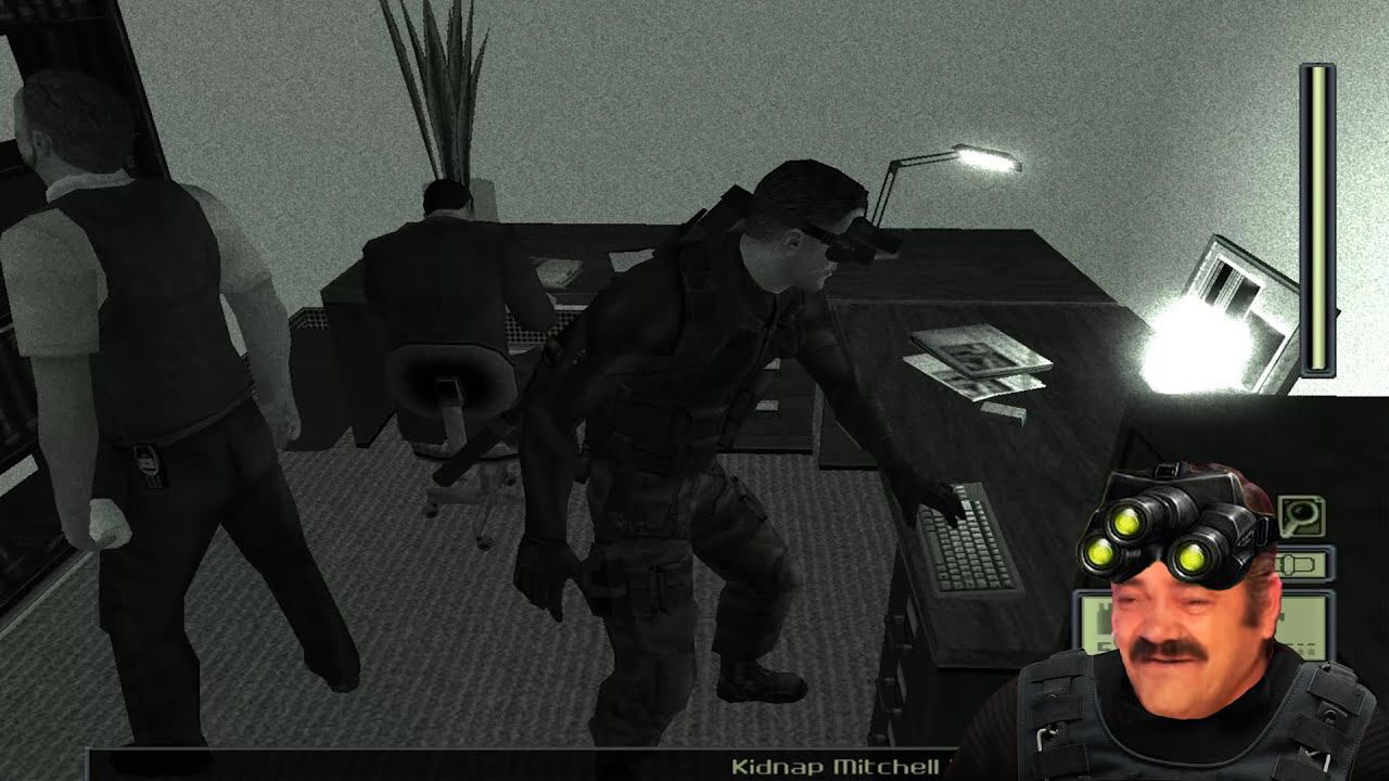 Tom Clancy`s Splinter Cell #5 ШОК, Агент похищен из здания ЦРУ | Agent kidnapped from CIA building