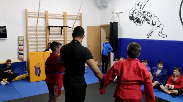 01.10.2023 соревнования самбо