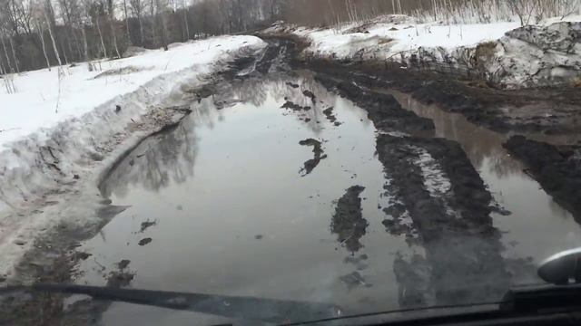 Бездорожье на Делике Кирпич