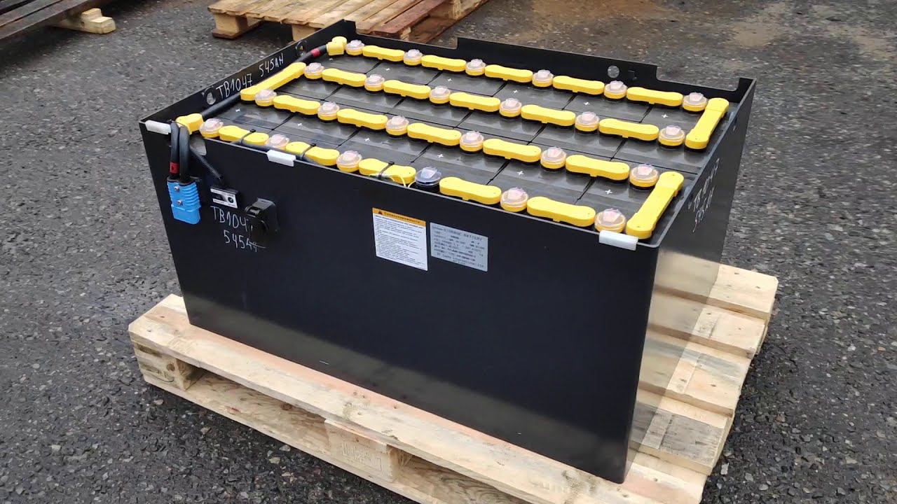 Кислотная тяговая акб GS YUASA (Япония) 48В - 545Ач