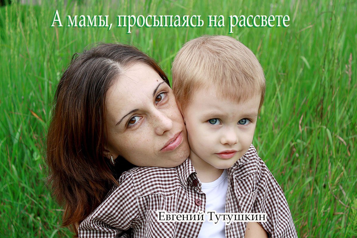 А мамы, просыпаясь на рассвете, невольно вспоминают сыновей – Евгений Тутушкин (музыка - Эрика)