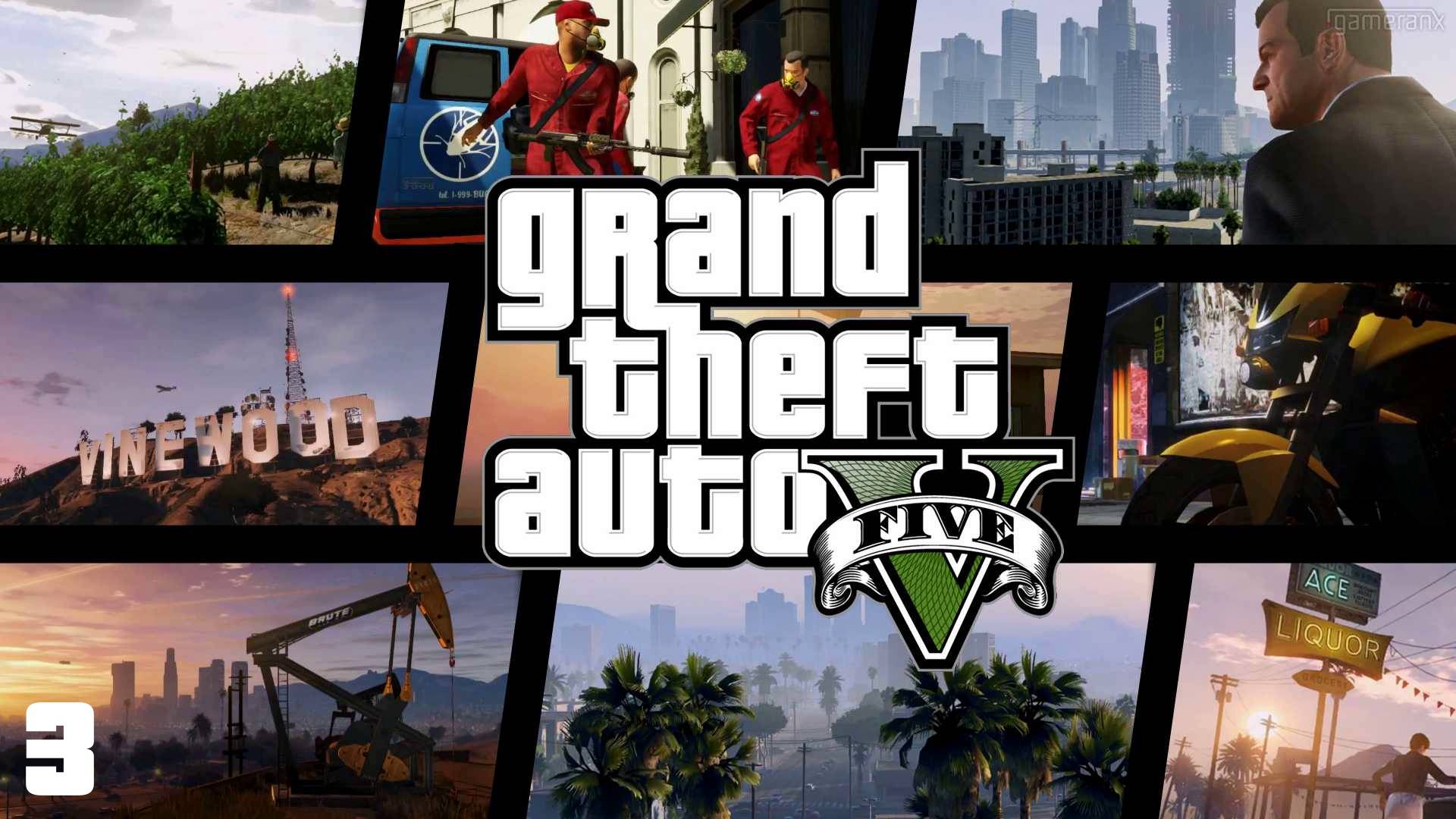 Grand Theft Auto V