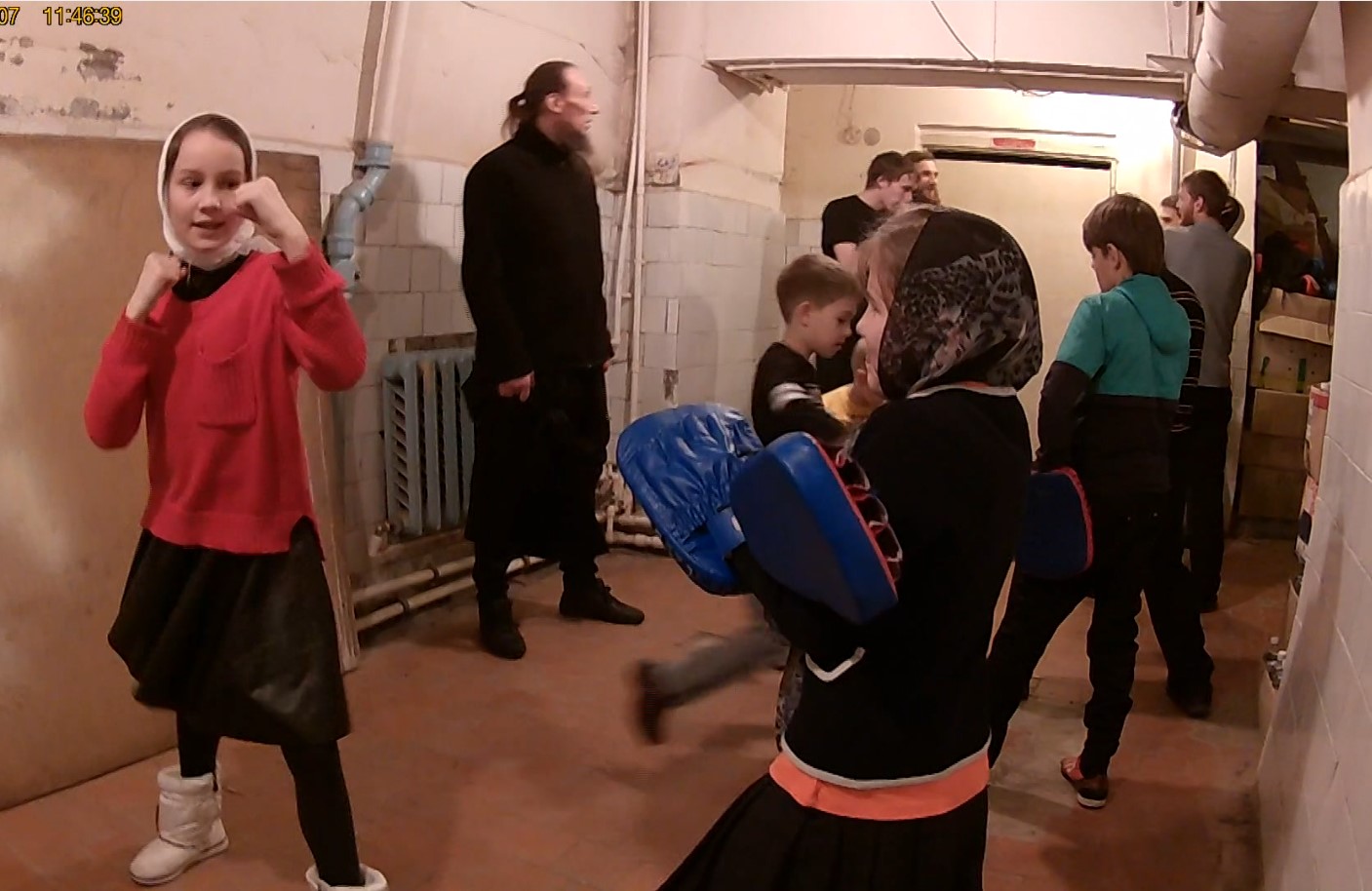 Проект - Спорт. Мероприятие - Самооборона. 2016г.