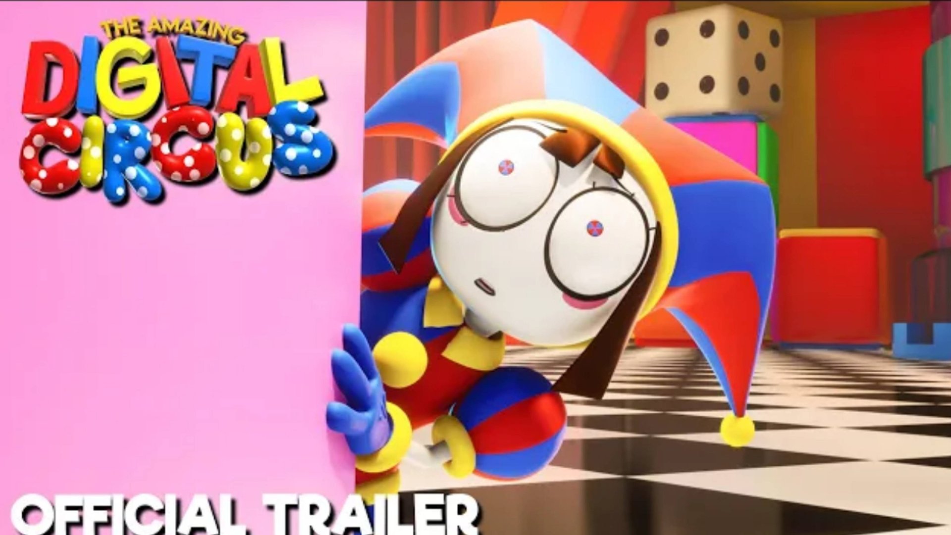 удивительный цифровой цирк (трейлер)