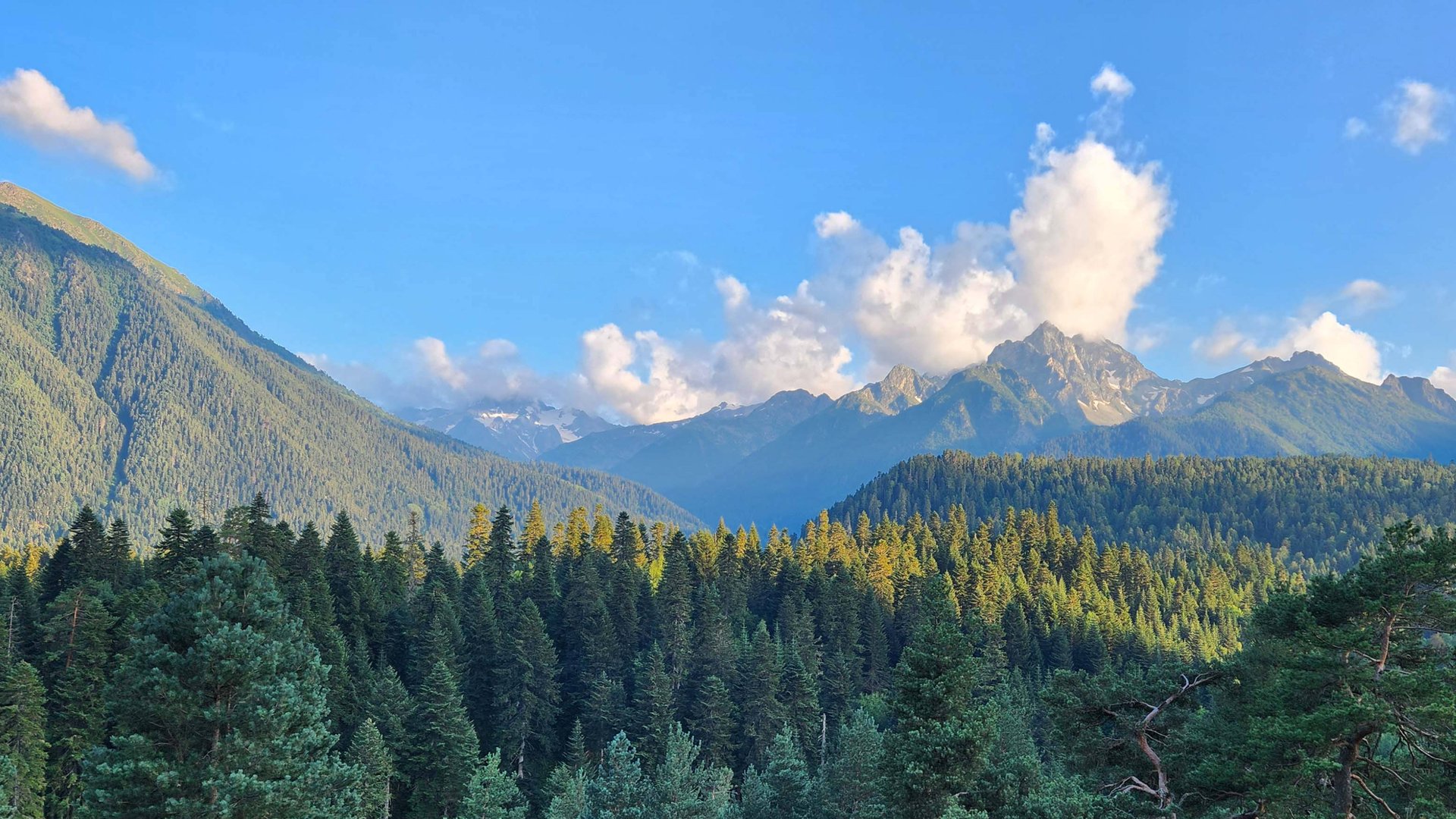 Горы, море, степь'24. Часть 1.1 - Горы