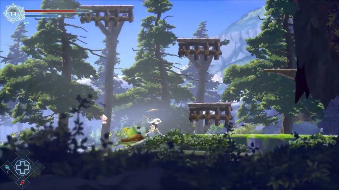 Afterimage Прохождение №2