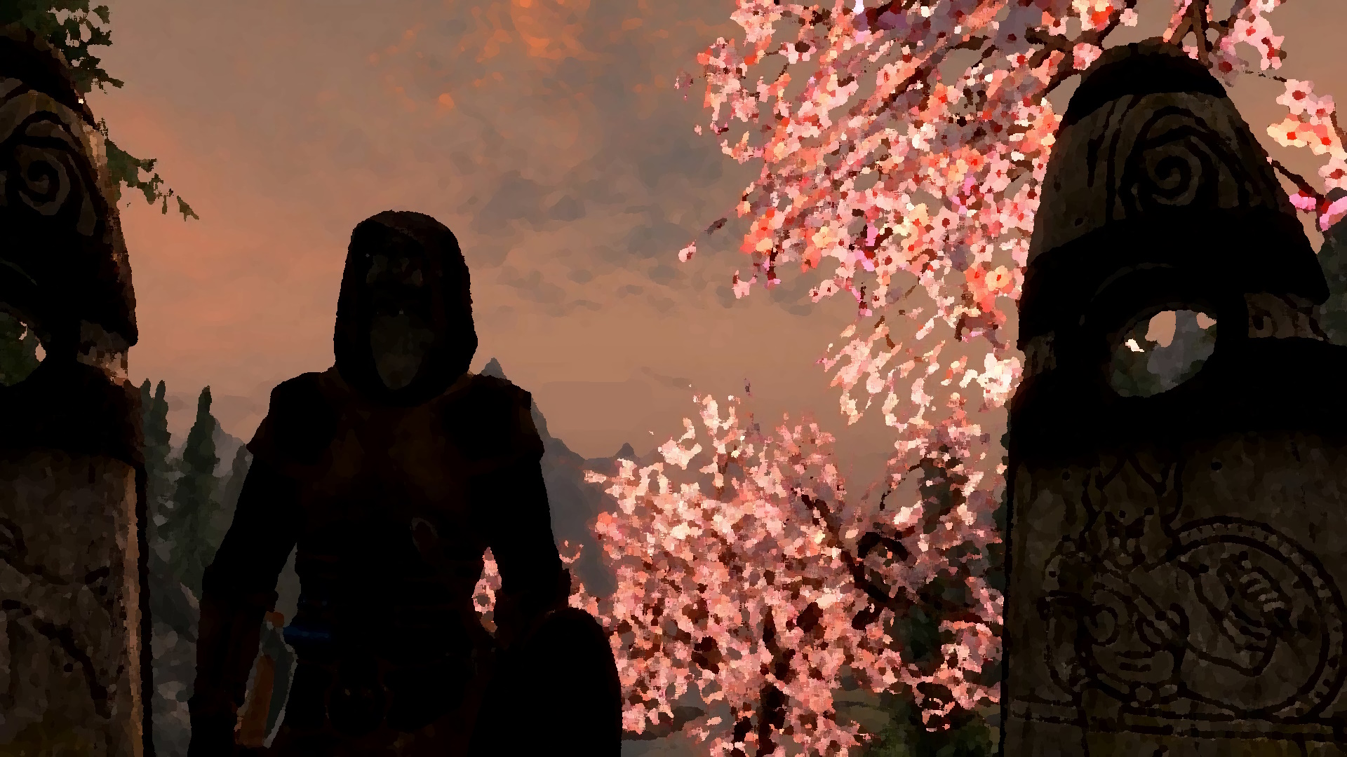 Красота камней хранителей. Skyrim Paladin Edition 2.0 #34