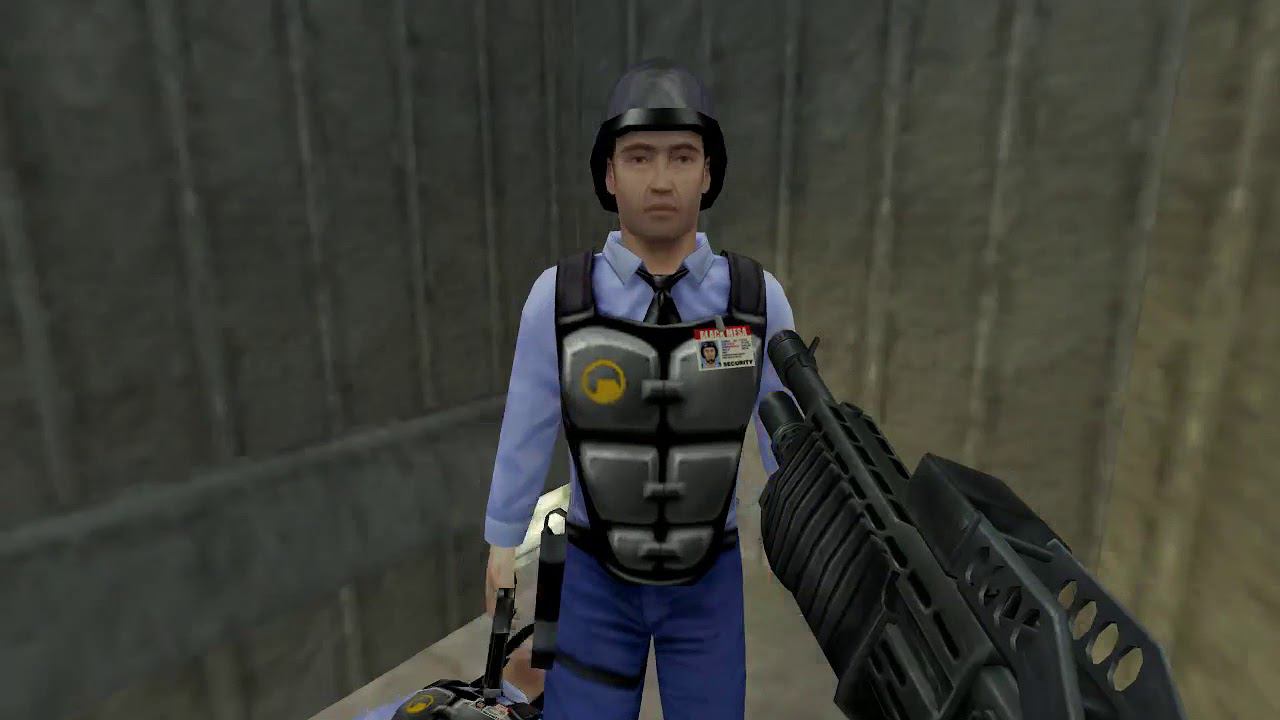 Half-Life прохождение #5