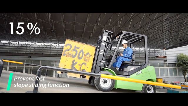 Литий-ионные погрузчики UN Forklift серии NL