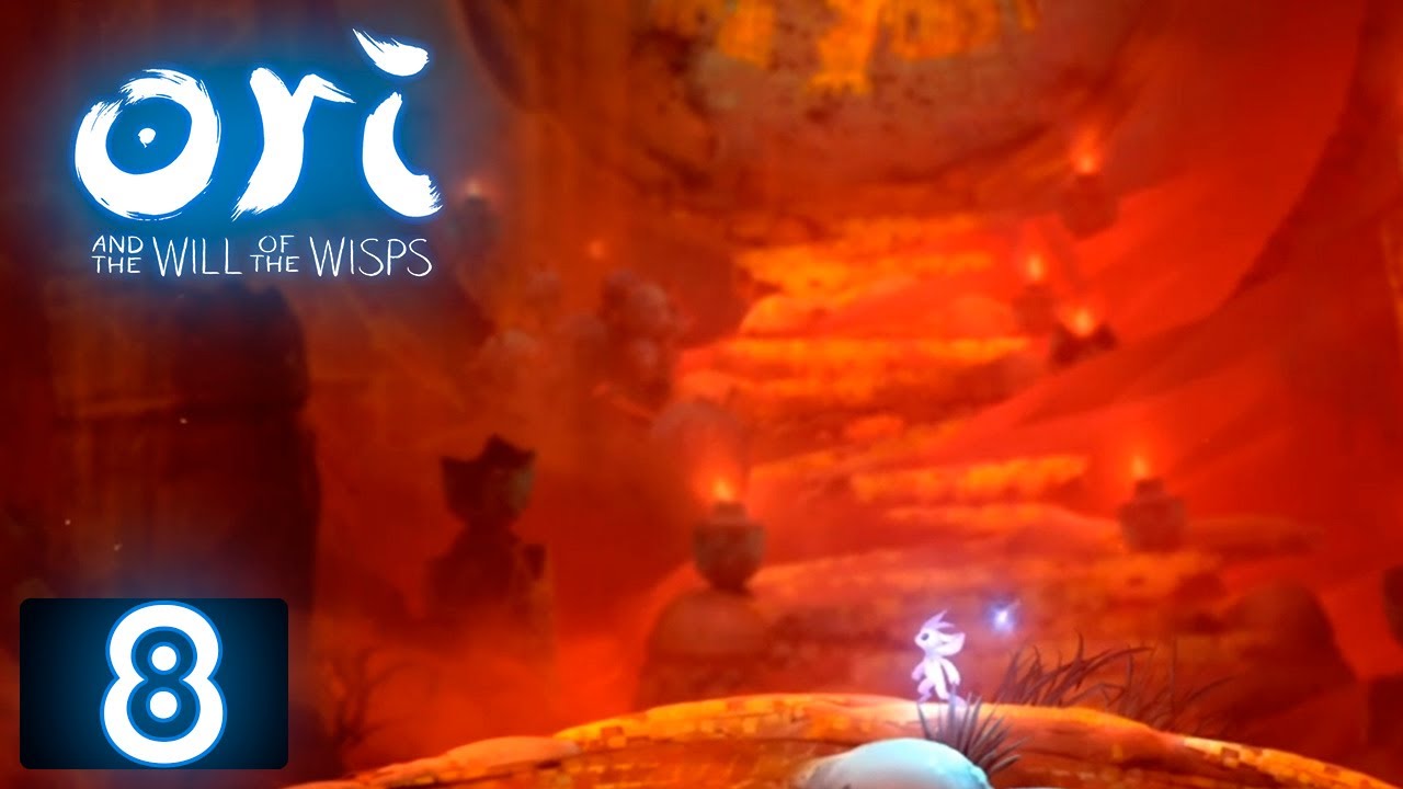 Ori and the Will of the Wisps #8 [Подветренные пустоши]