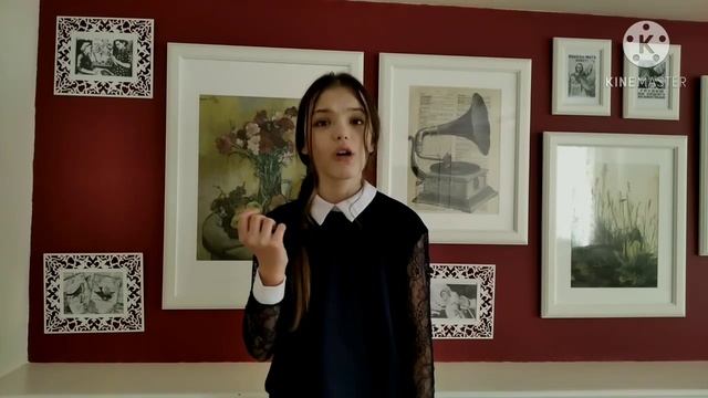 Шевченко Арина Сергеевна, 11 лет, Б. Пастернак 'Победитель'