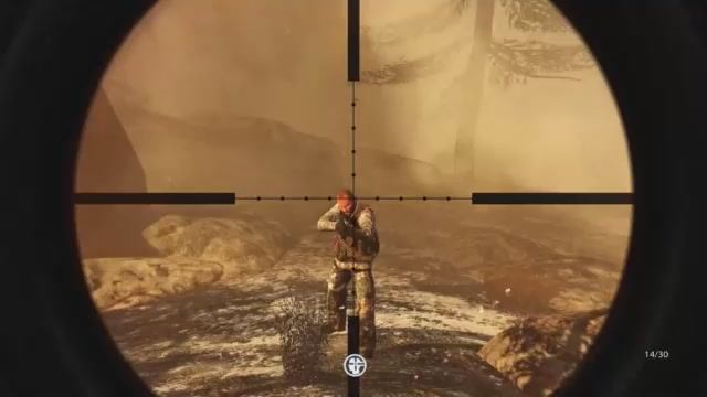 Medal of Honor 2010 50 Cal Surprise (Potshots Only) Медаль Почёта 2010