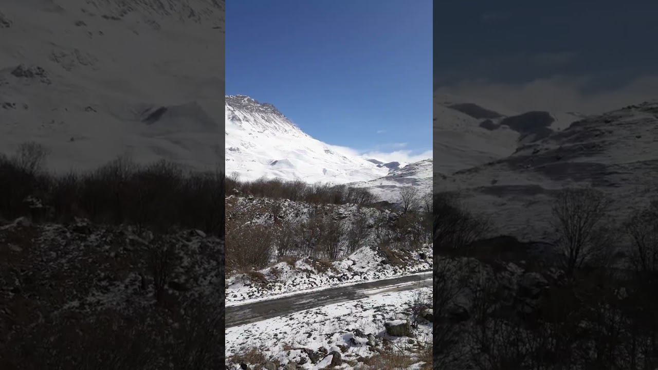 Горы Осетии