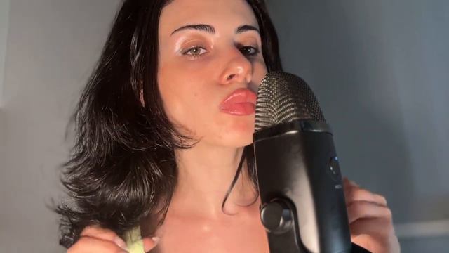 INTENSE Fast Wet Mouth and Tongue Sounds