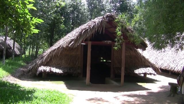 Вьетнам Хошимин, туннели Ку Чи.mp4