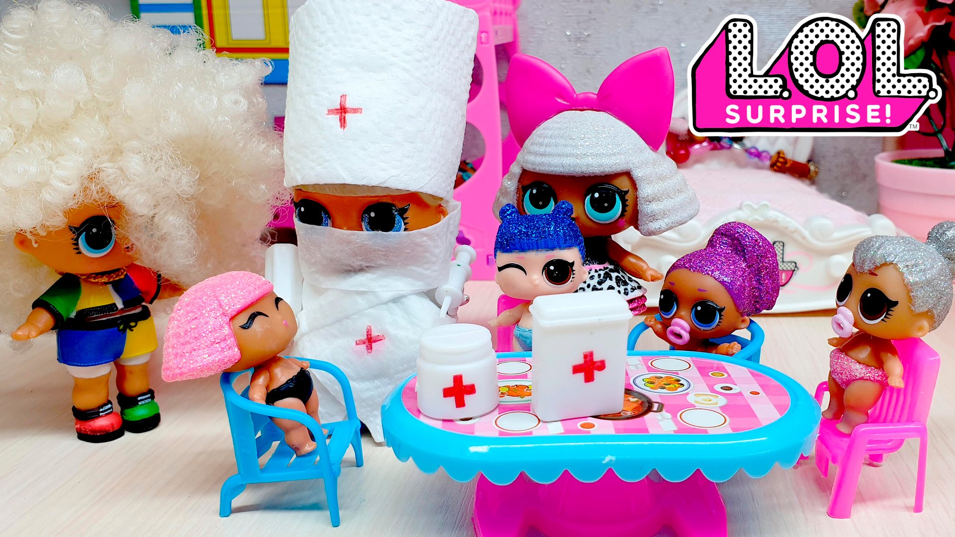 Куклы ЛОЛ сюрприз  мультики iKira