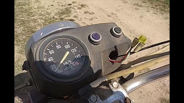 Новый мотоцикл Восход 3м 1991 г.в. В это невозможно поверить - пробег 9 км. Капсула времени. СССР.