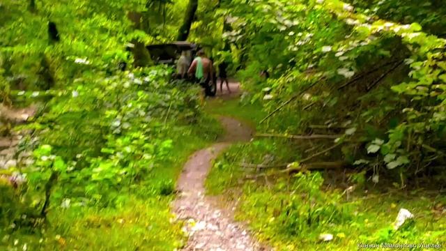 МАМОНТОВО УЩЕЛЬЕ. ДЖИПТУР - В ПРИРОДНЫЙ АКВАПАРК.