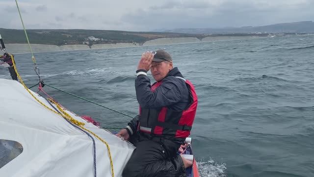 Тренировочный выход в Дивноморск, становится веселее