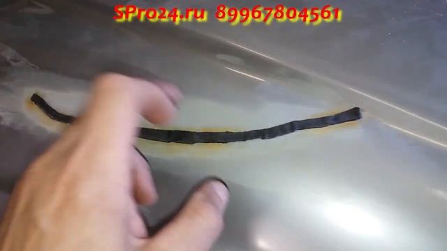 ✅ Ремонт автобокса Thule Motion 200 ? Ремонт, сварка пластика в Спб.mp4