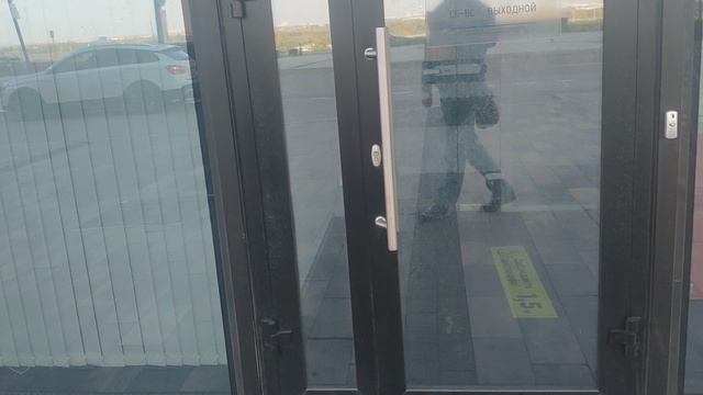 ОЦЕНКА ПОКРАСКИ В "ЭКСПОФОРУМЕ" ЧЕРЕЗ ДВА ГОДА