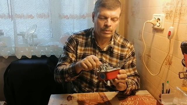 Обзор ТУРИСТИЧЕСКОЙ газовой плитки WB70WY-7-2