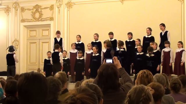 5.04.2014, Концертный хор вокально-хоровой студии 'Радость', Новосибирск