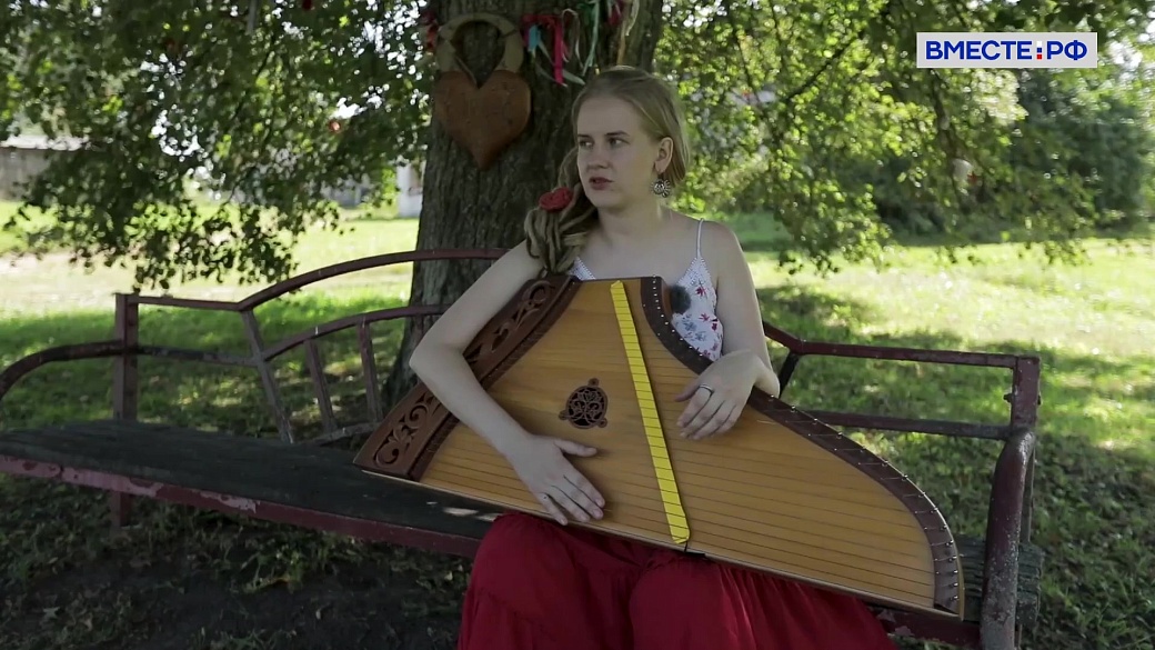 Гусли. Культурное наследие России