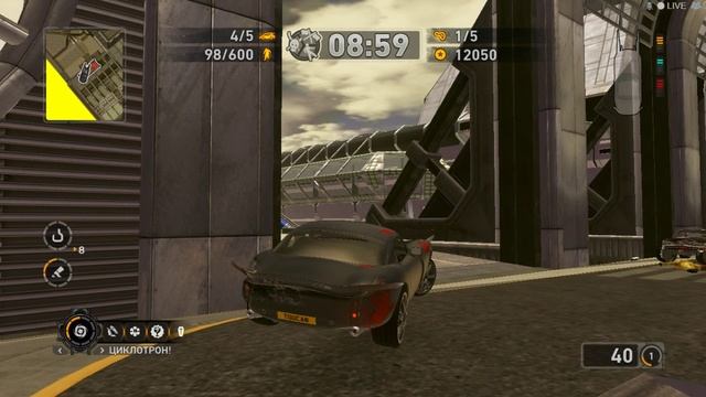 Carmageddon Max Damage walkthrough for 100% Part 6-1