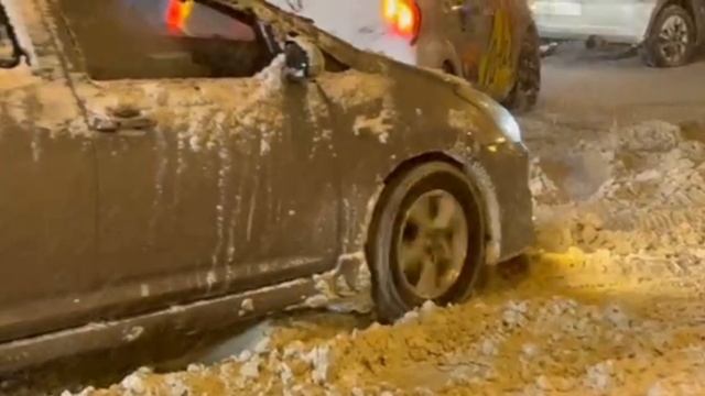 В Приморье транспортный коллапс