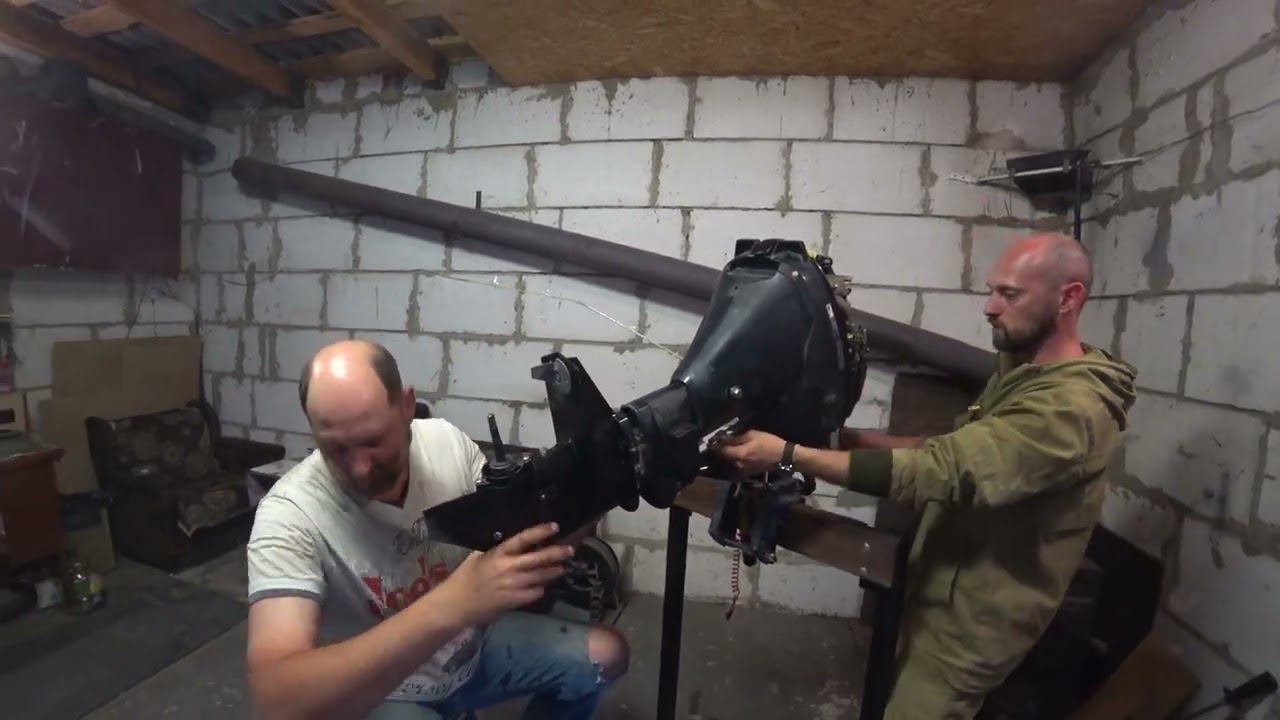 "Самая дешевая крыльчатка с Ozon на Tohatsu 9.8 (и все его реплики).