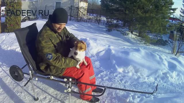 Фидерное кресло подарок отцу.