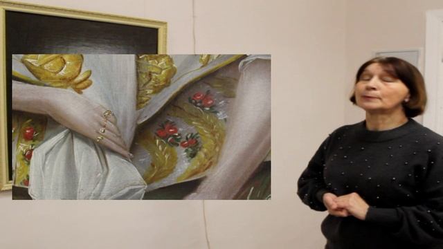 Видео экскурсия по выставке "Наивное искусство"