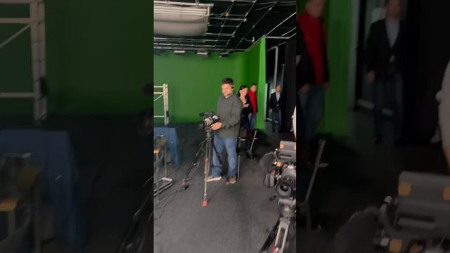 Записываем ток-шоу!