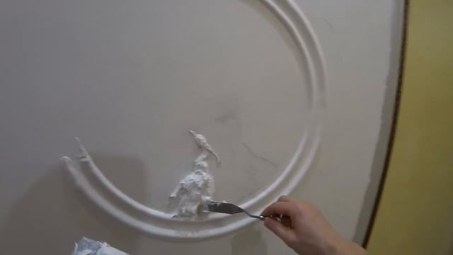 Как сделать барельеф на стене своими руками видео.mp4
