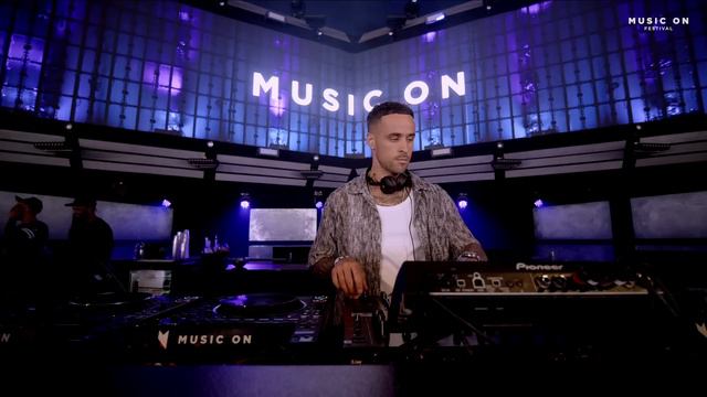 CALVIN CLARKE at MUSIC ON FESTIVAL 2024 • AMSTERDAM    (VEVAL)