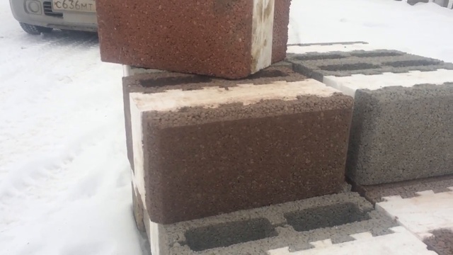 Теплоблок с фаской в Красноярске - Теплоблок от производителя в ассортименте