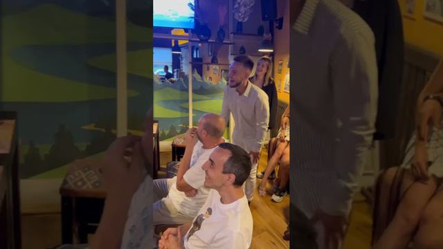 РЕАКЦИЯ НА ВИДЕОПОЗДРАВЛЕНИЕ ИЗ АФРИКИ ☀️