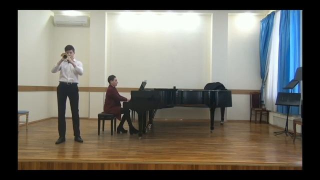 76. Трушевский Леонид Викторович Э.А. Абрамян Концертное скерцо