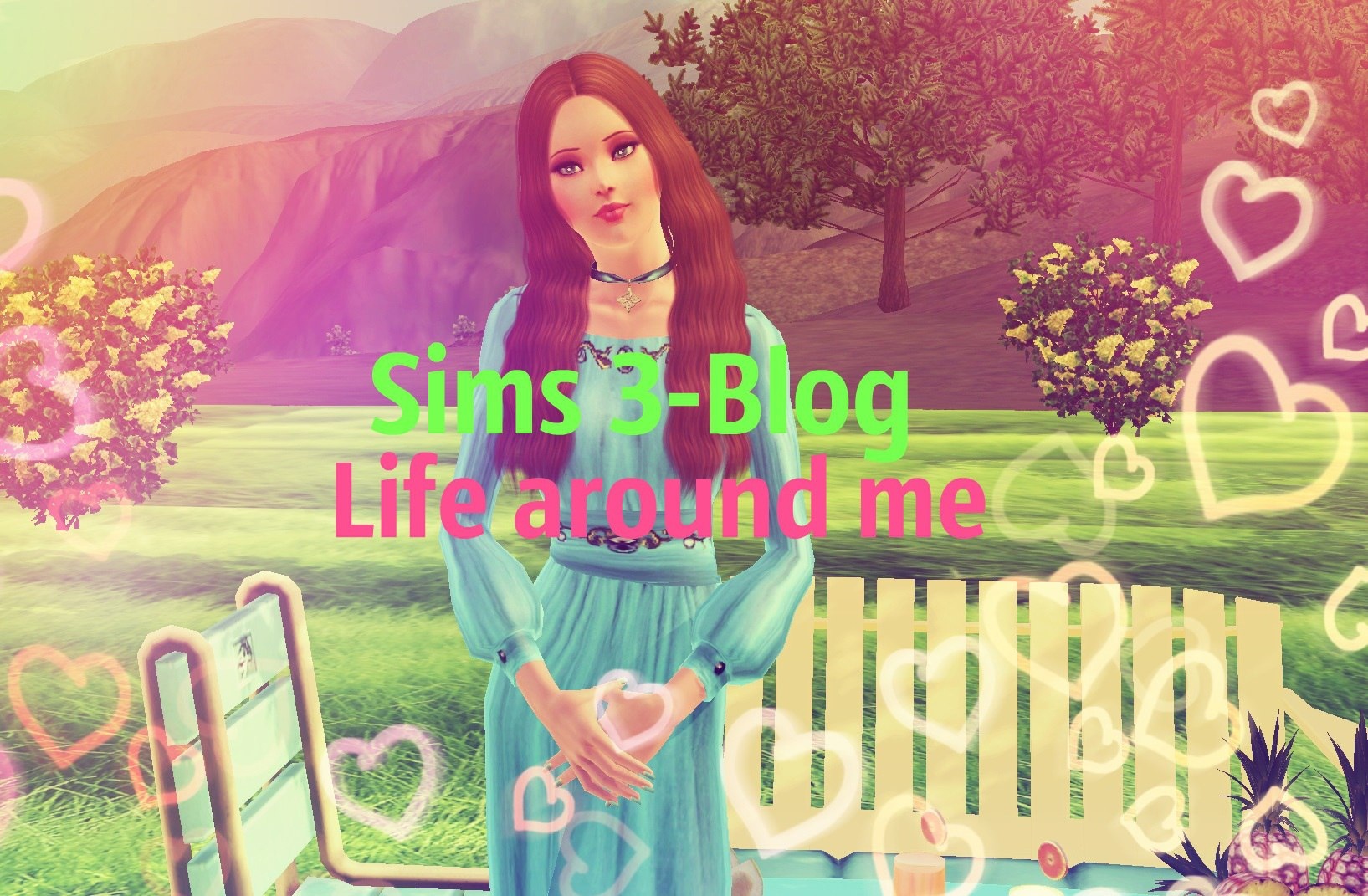 Sims 3-Blog "Life around me" #4 Обо всём понемногу
