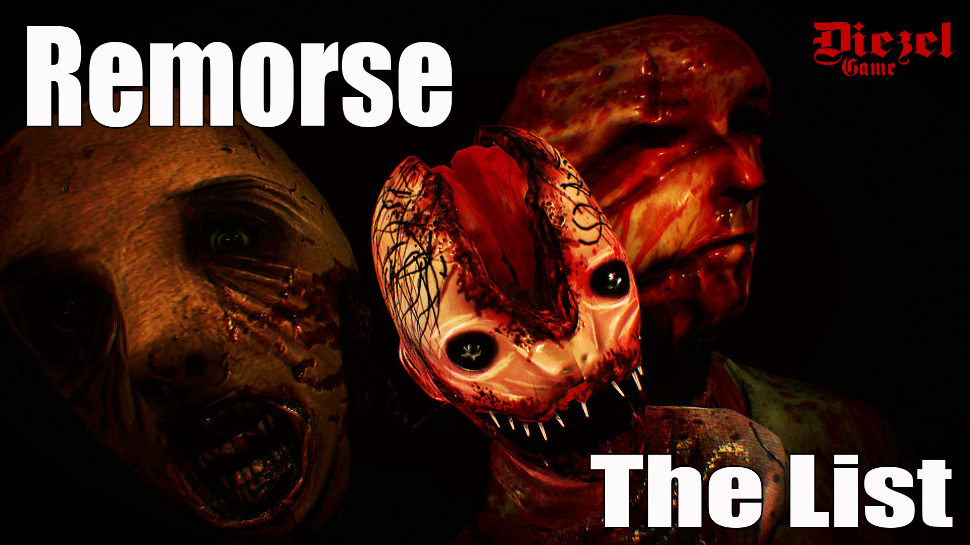 Remorse The List (1) Игра УЖАСЫ 2022 - Обзор - Прохождение