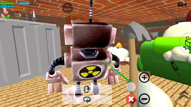 чикен хоррор. Побег