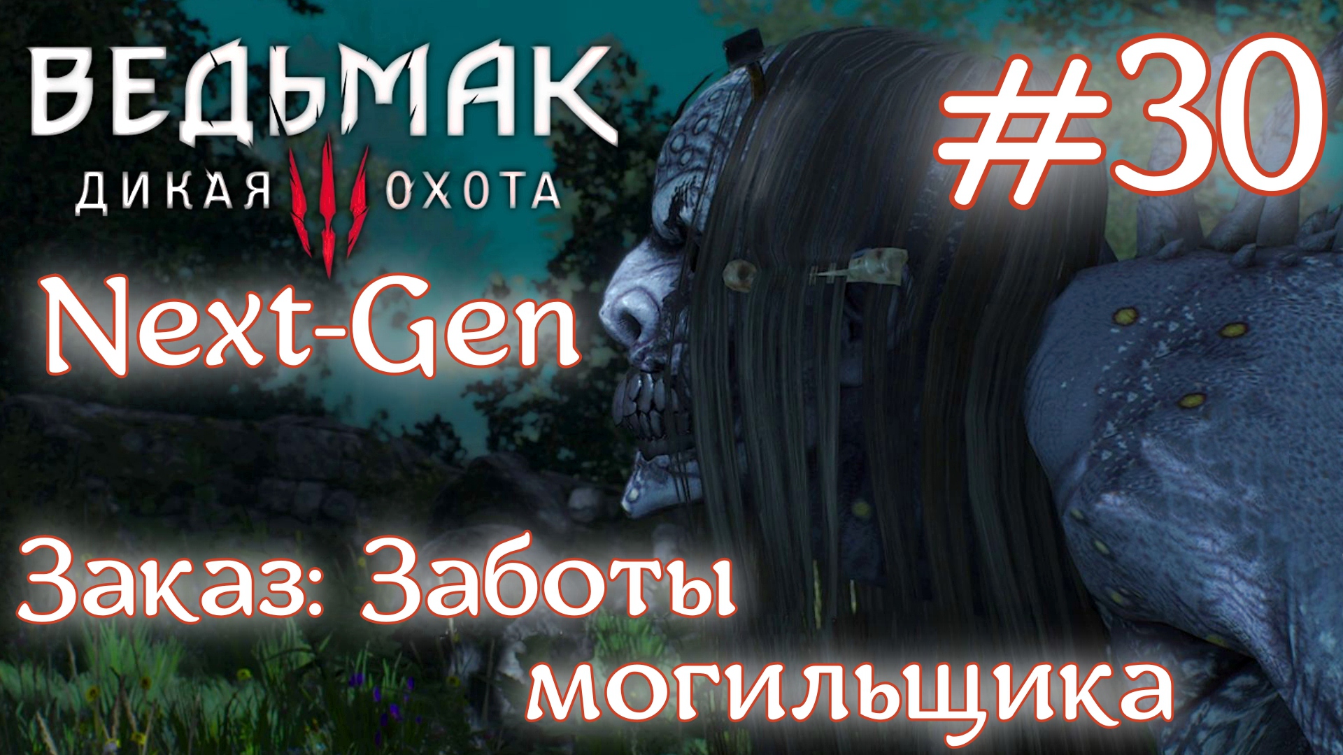 Заказ: Заботы могильщика • Ведьмак 3: Дикая Охота • Новая игра + • На смерть#30