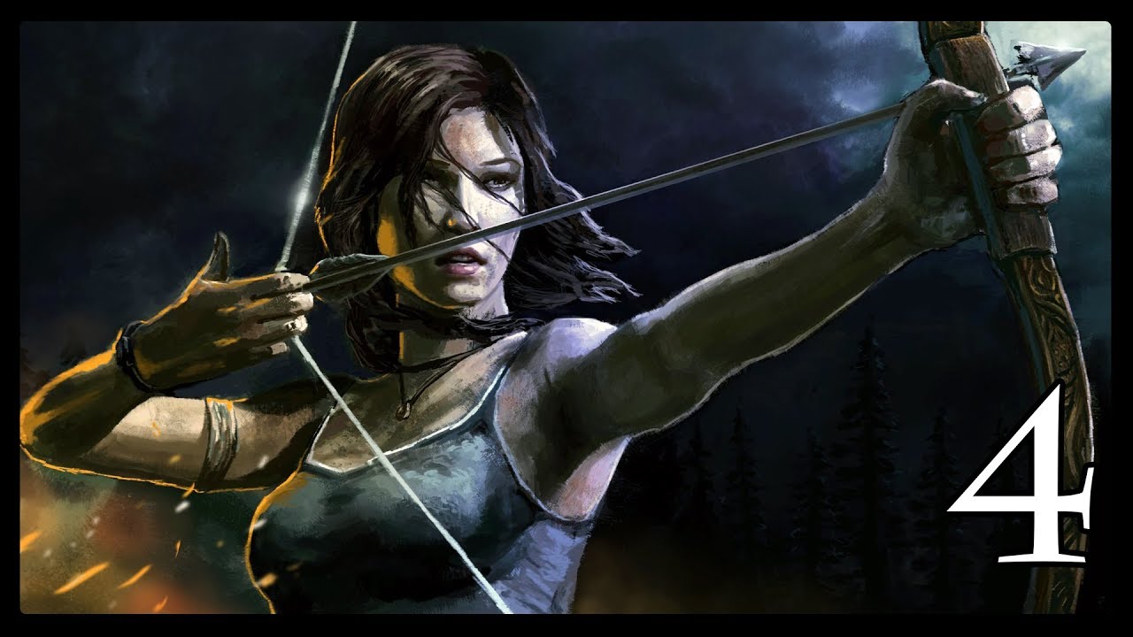 Tomb Raider #4: Сигнал бедствия.