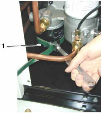 Обслуживание Ремеза ВК 100. Remeza screw compressor service VK 100