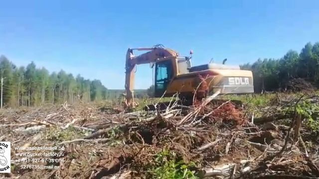 Расчленитель пней