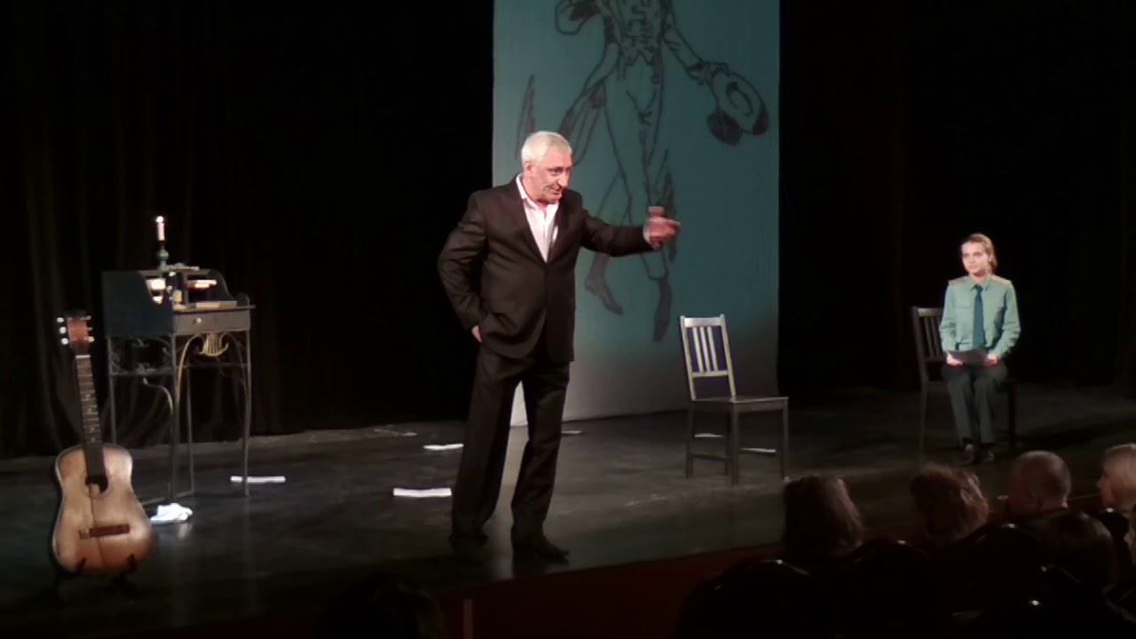 Юрий Добринский "Граф Нулин" (А.С. Пушкин)