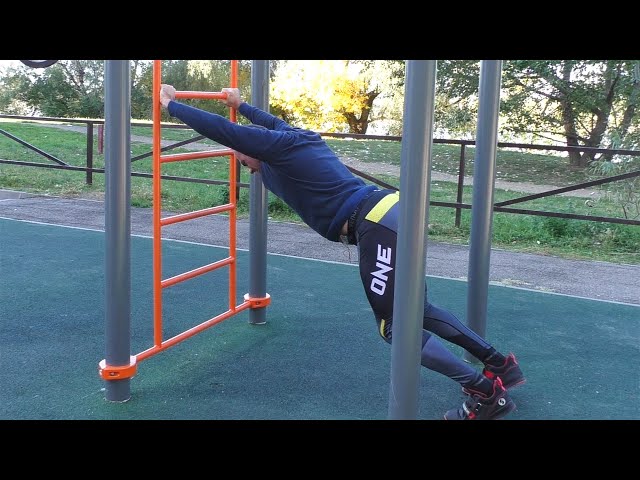 Упражнение толкание стены: техника и нюансы