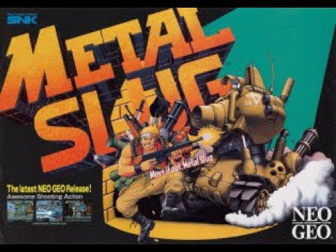 Metal Slug: Super Vehicle 001 - Очень залипательная аркада на которую я потратил 5 баксов